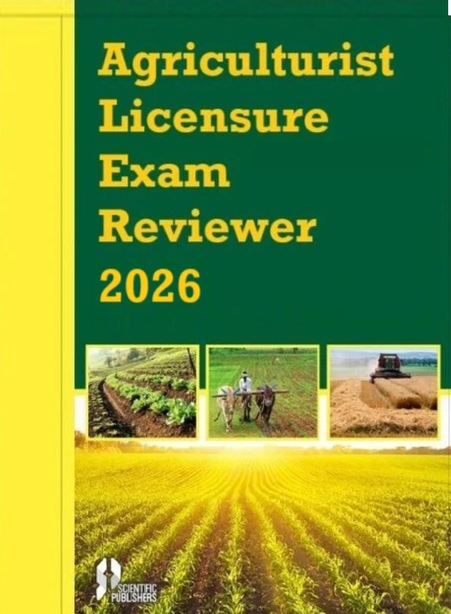 Complete Reviewer Agriculturist Licensure Exam – Academy Bookstore