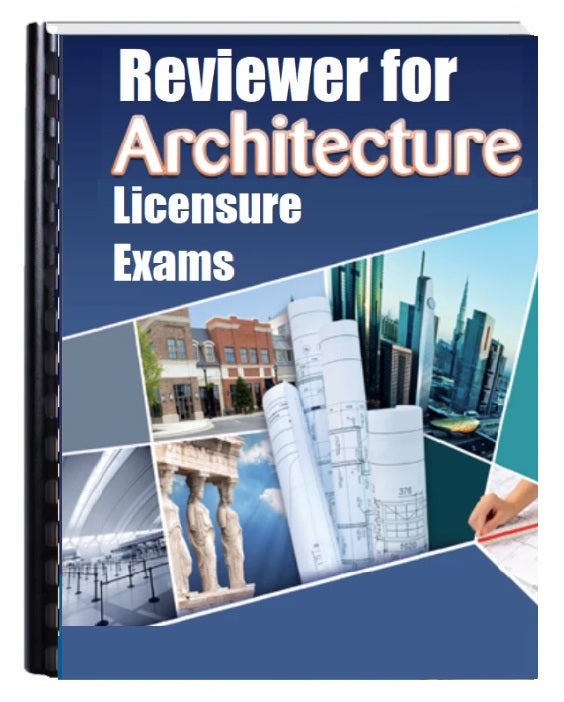 Architecture Licensure Exam Reviewer – Academy Bookstore