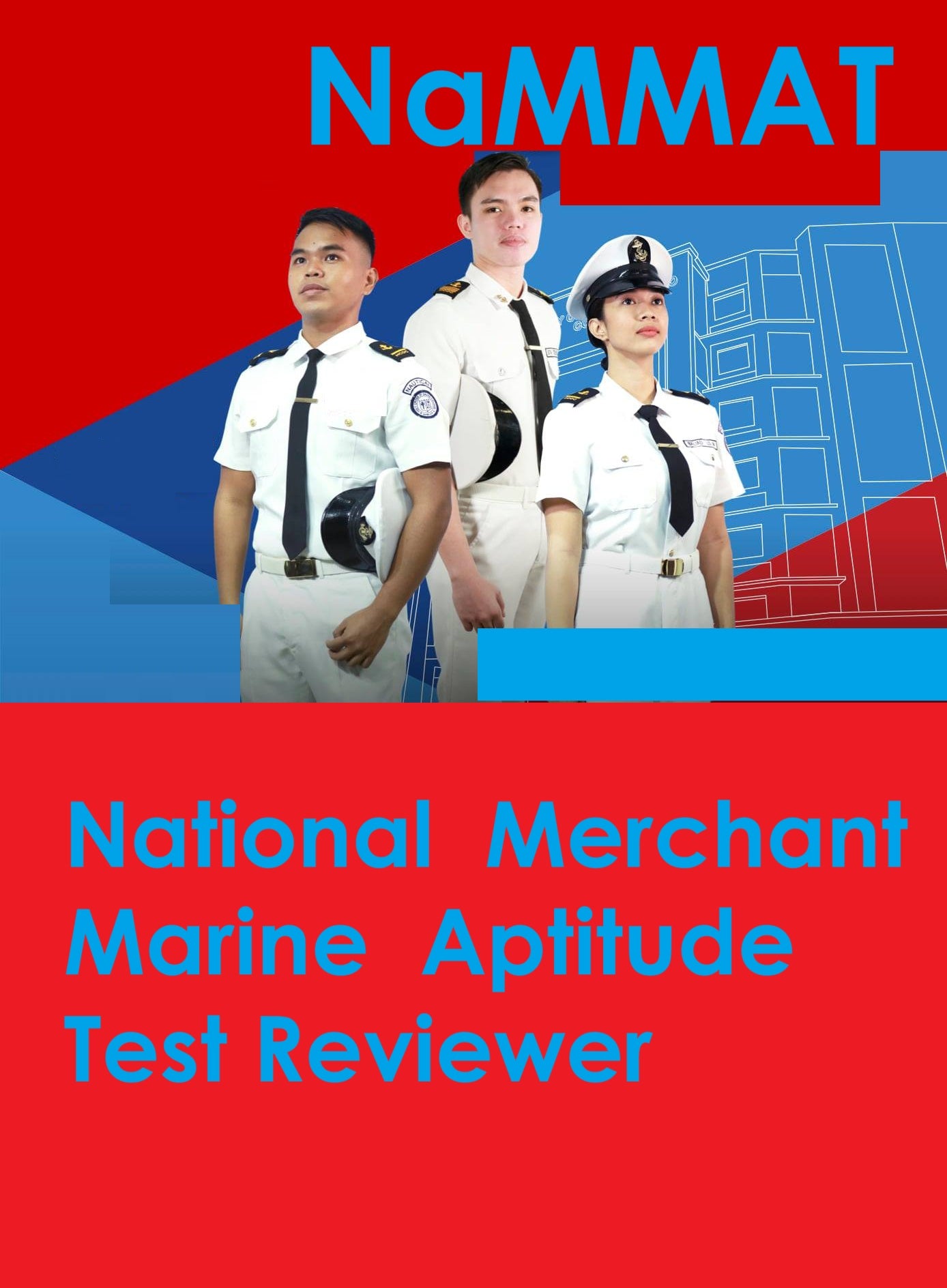 National Merchant Marine Aptitude Test NaMMAT Reviewer – Academy Bookstore