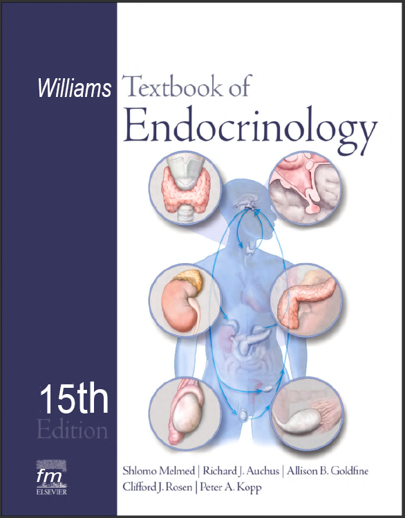 William's Textbook of Endocrinology 15ht Edition (E-Book) – Academy ...