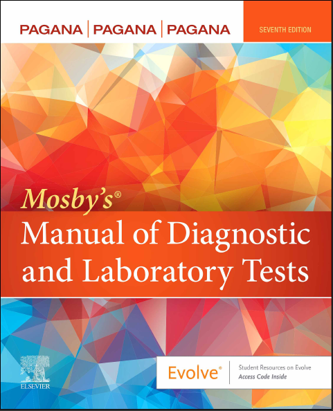 Mosby's Manual of Diagnostic and Laboratory Tests – Academy Bookstore