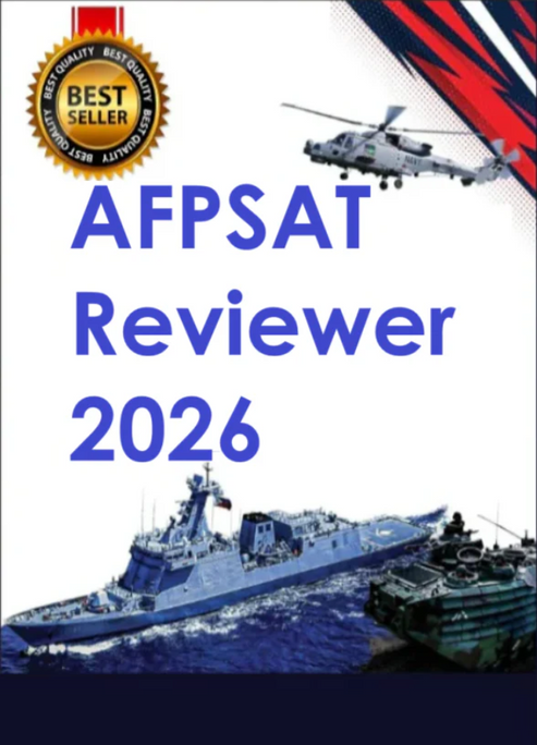 AFPSAT Reviewer 2026 – Academy Bookstore