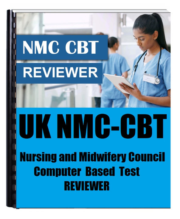 UK NMC CBT Examination Reviewer – Academy Bookstore