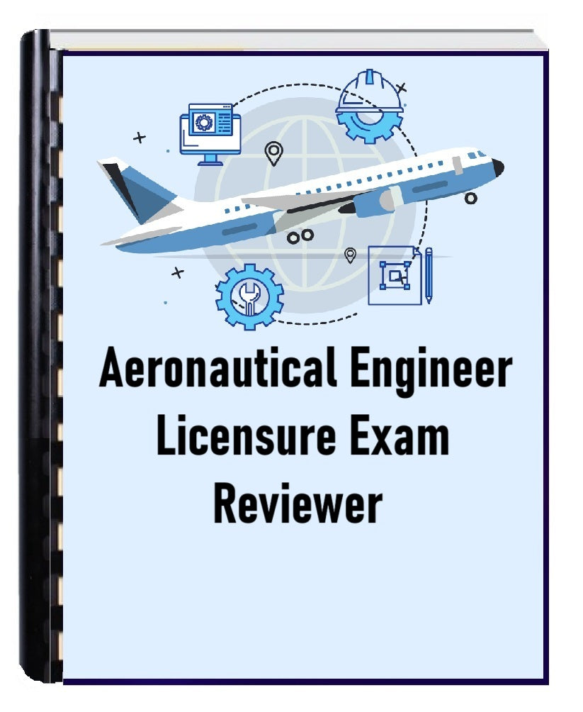 The Aeronautical Engineering Licensure Exam Reviewer – Academy Bookstore