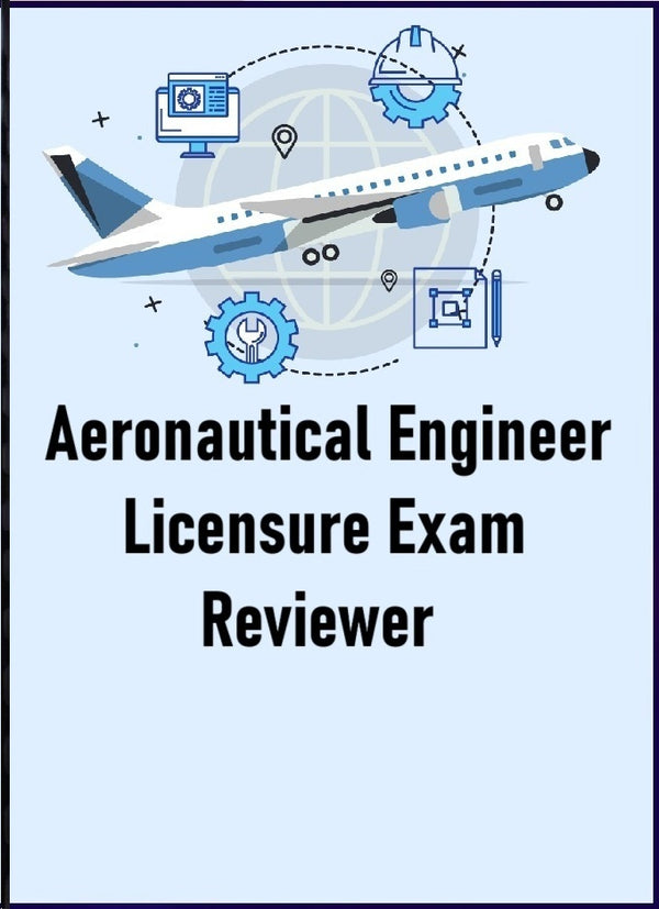 The Aeronautical Engineering Licensure Exam Reviewer – Academy Bookstore