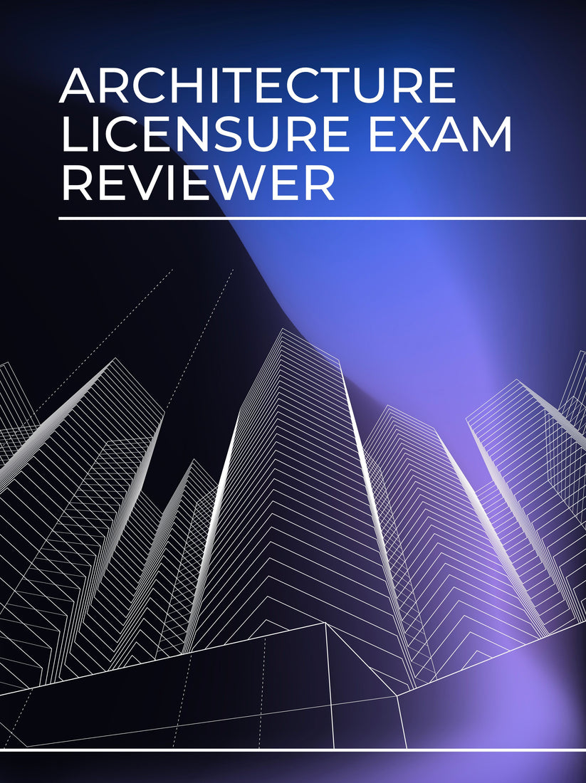 Architecture Licensure Exam Reviewer – Academy Bookstore
