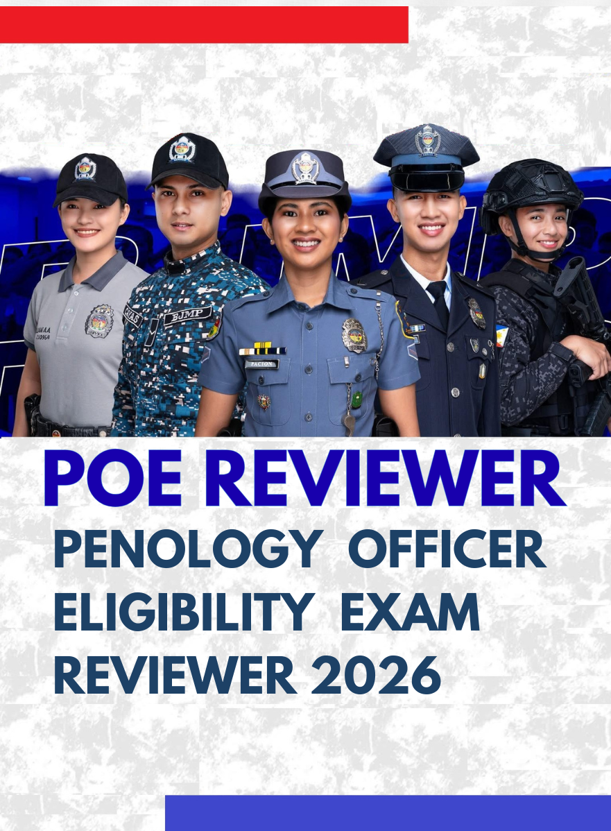 POE Reviewer 2026 Edition – Academy Bookstore