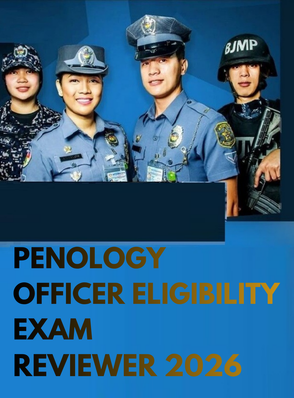 Penology Officer Eligibility POE Exam Reviewer 2026 – Academy Bookstore