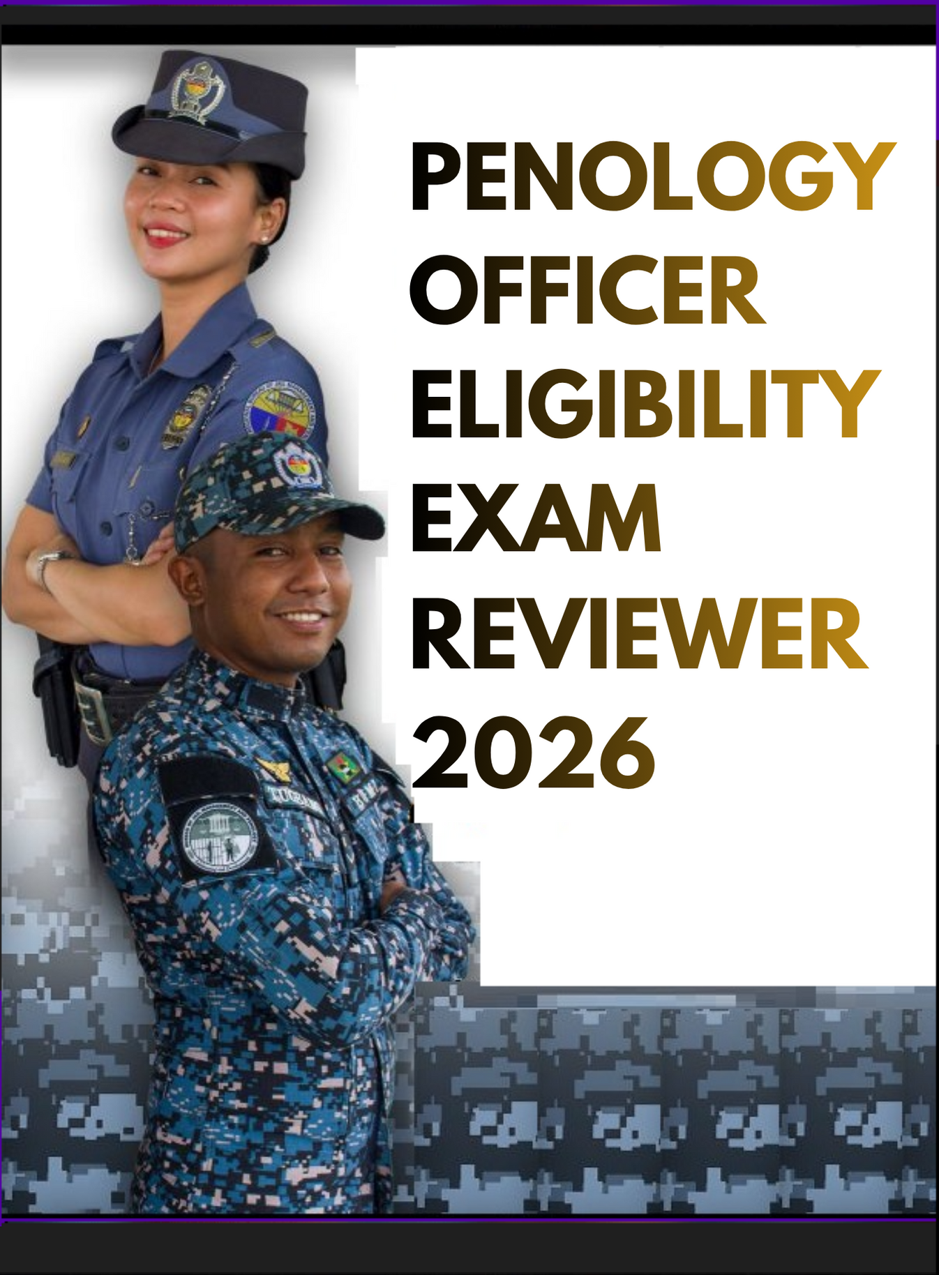 Penology Officer Exam Reviewer 2026 – Academy Bookstore
