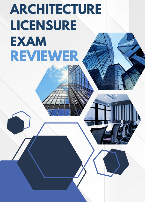 Licensure Examination Reviewer for Architects – Academy Bookstore