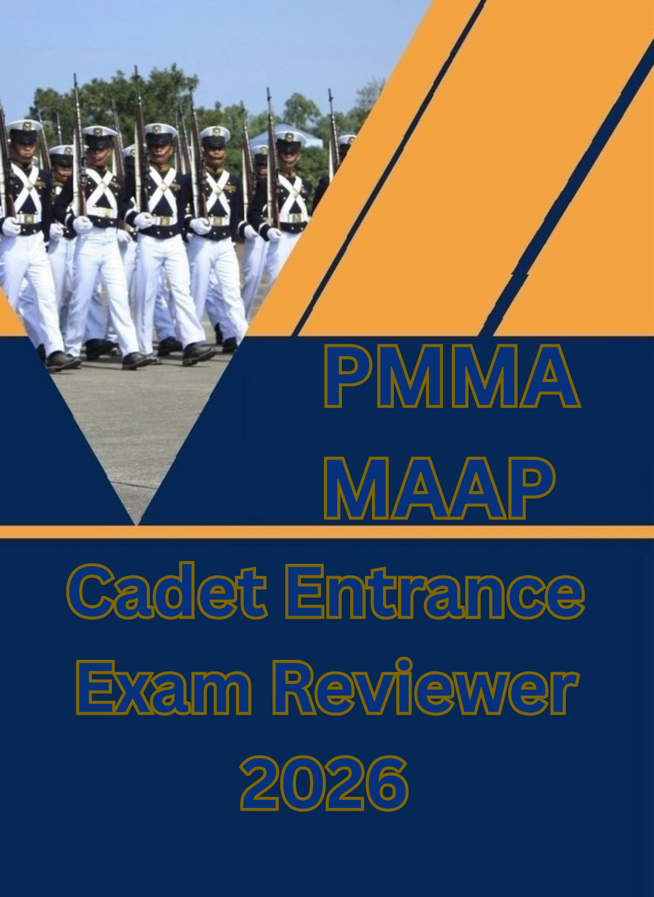 PMMA - MAAP Cadet Entrance Exam Reviewer 2026 – Academy Bookstore