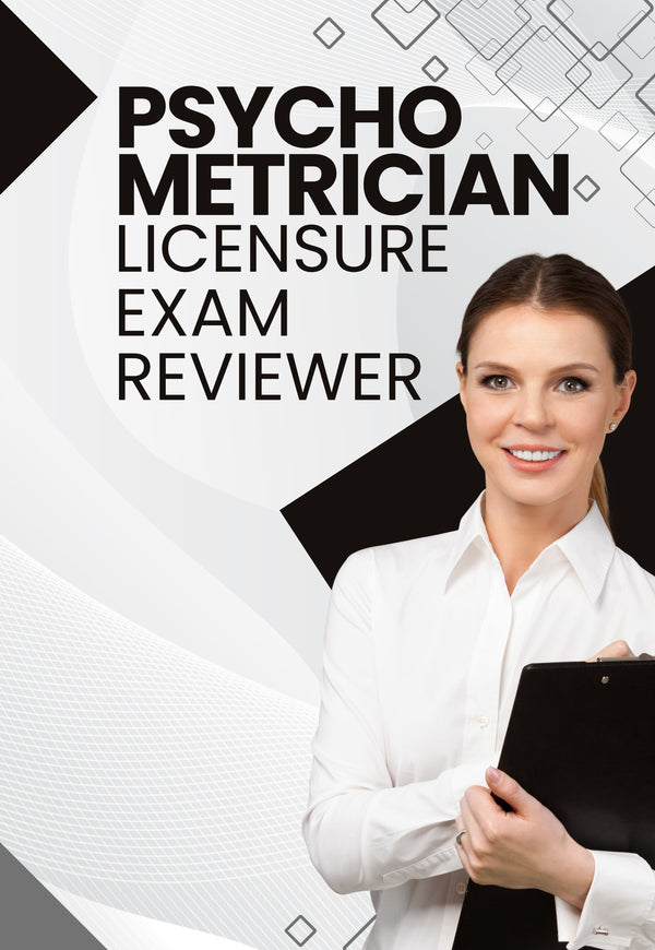 Psychometrician Licensure Exam Reviewer – Academy Bookstore