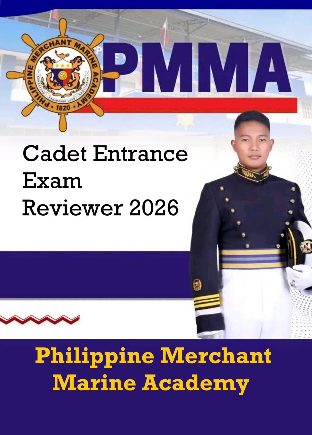 Academy Reviewer for PMMA Entrance Exam 2026 – Academy Bookstore