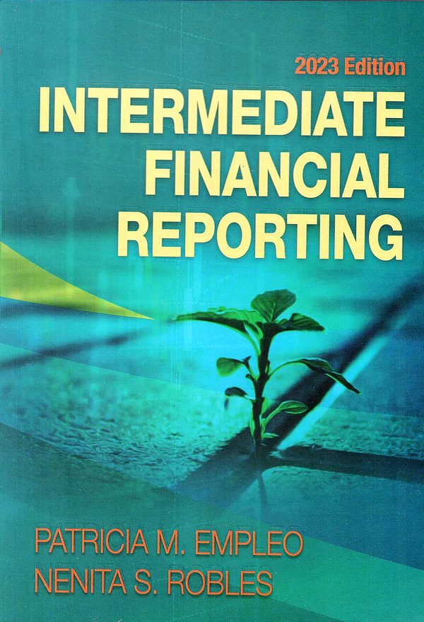 CPA Intermediate Financial Reporting Reviewer 2023 – Academy Bookstore
