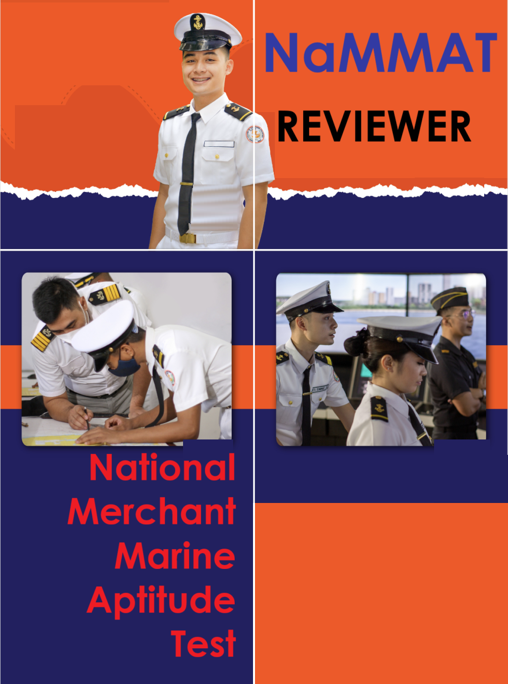 National Merchant Marine Aptitude Test NaMMAT Reviewer – Academy Bookstore