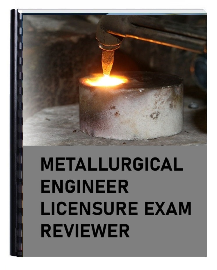 Metallurgical Engineer Licensure Exam Reviewer – Academy Bookstore