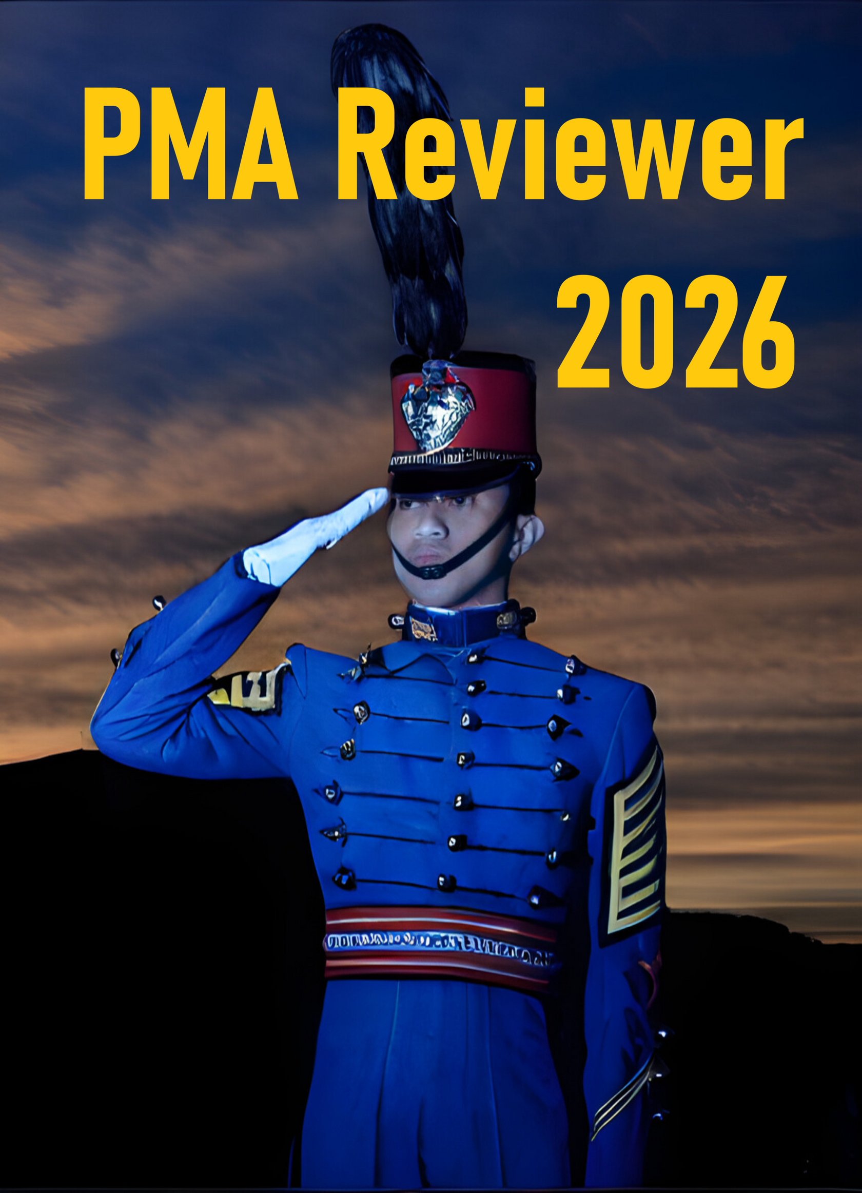 Academy PMA Entrance Exam Reviewer 2026 Advance Edition – Academy Bookstore