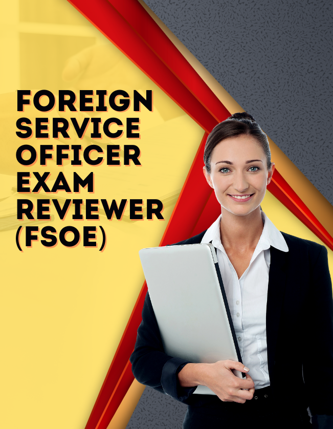 Philippine Foreign Service Officer Exam (FSOE) Reviewer – Academy Bookstore