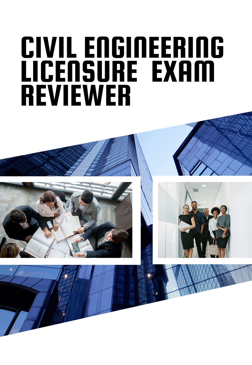 Civil Engineering Licensure Exam Complete Set Reviewer (All Subject Ar – Academy Bookstore