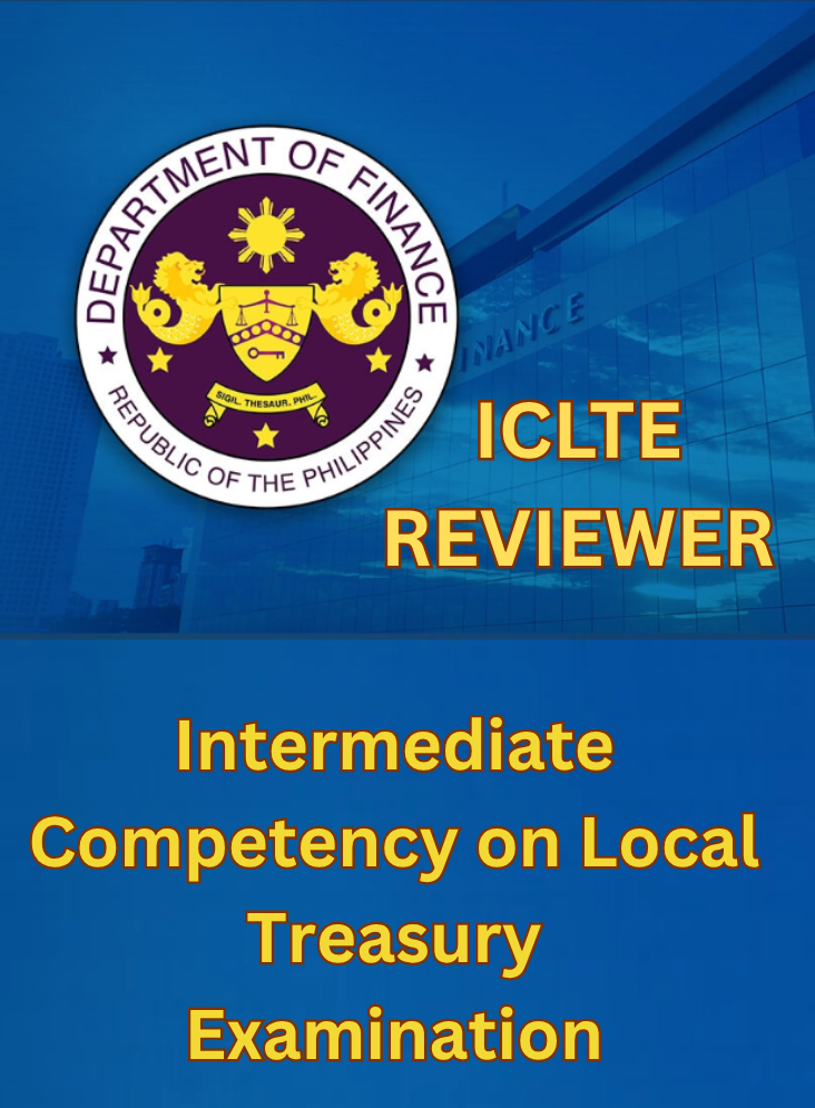 Intermediate Competency on Local Treasury Examination ICLTE Reviewer ...