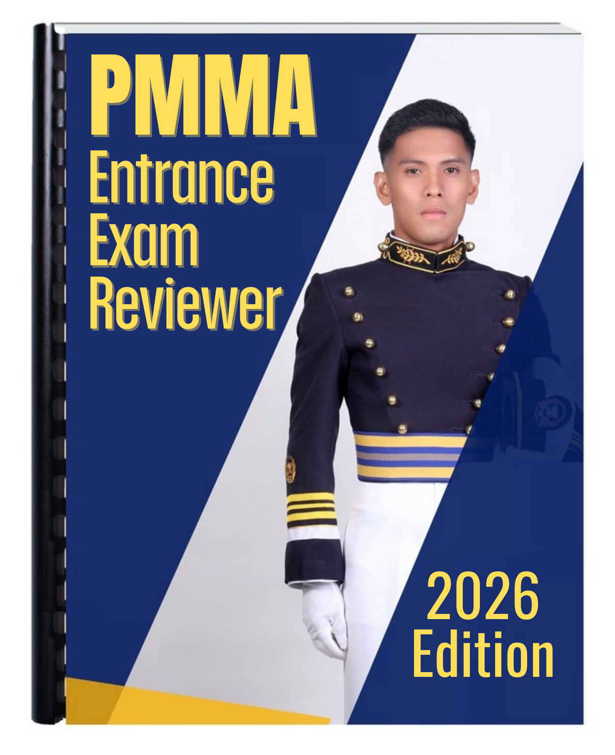 PMMA Entrance Exam Reviewer 2026 Edition – Academy Bookstore