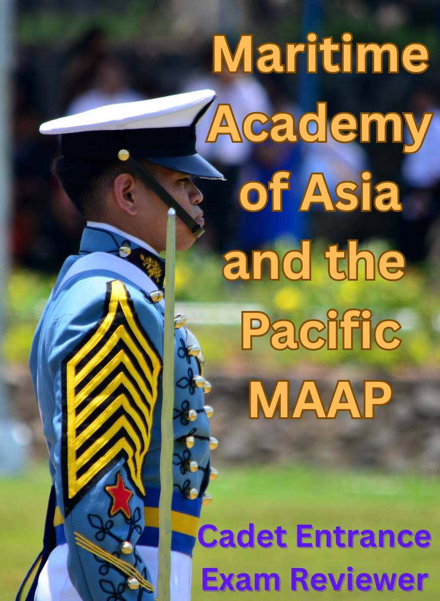 MAAP Entrance Exam Reviewer – Academy Bookstore