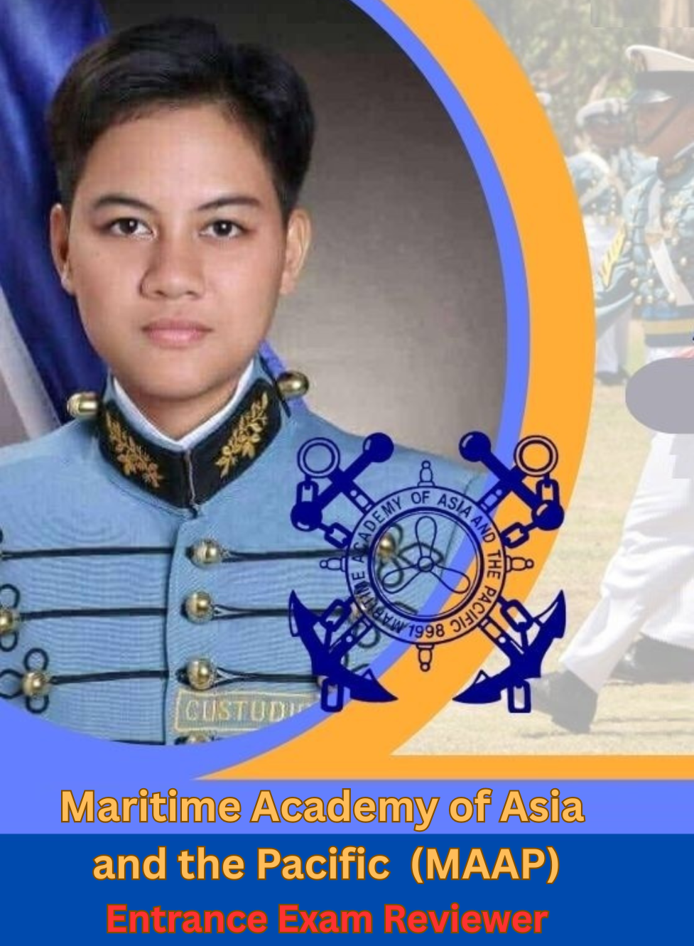 MAAP Entrance Exam Reviewer 2026 – Academy Bookstore