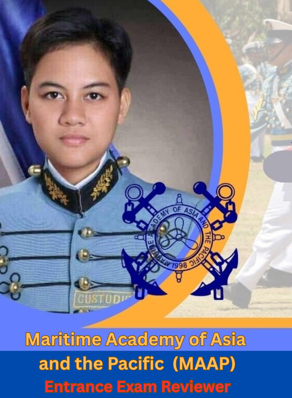 MAAP Entrance Exam Reviewer 2026 – Academy Bookstore