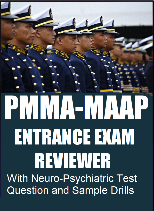 PMMA-MAAP Cadet Entrance Exam Reviewer 2026 – Academy Bookstore