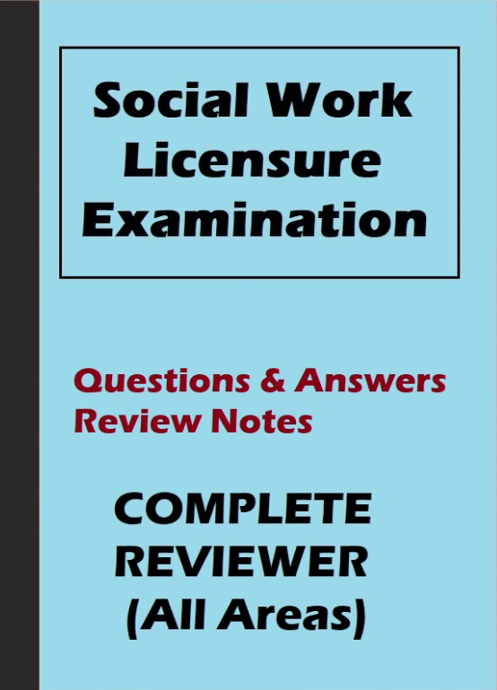 Social Work Licensure Exam Reviewer – Academy Bookstore