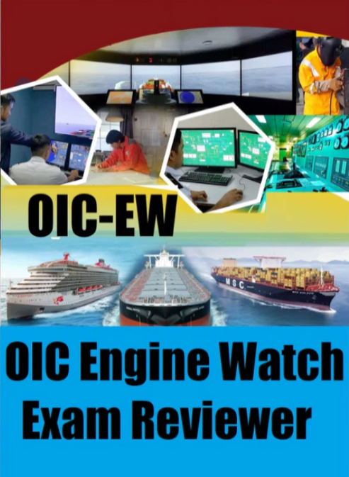 OIC-EW Engine Maritine Watch Board Exam Question Bank Reviewer ...
