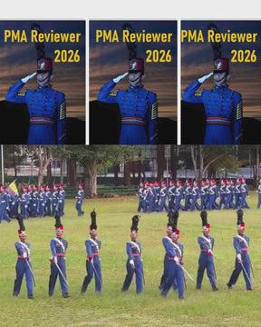 Academy PMA Entrance Exam Reviewer 2026 Advance Edition – Academy Bookstore