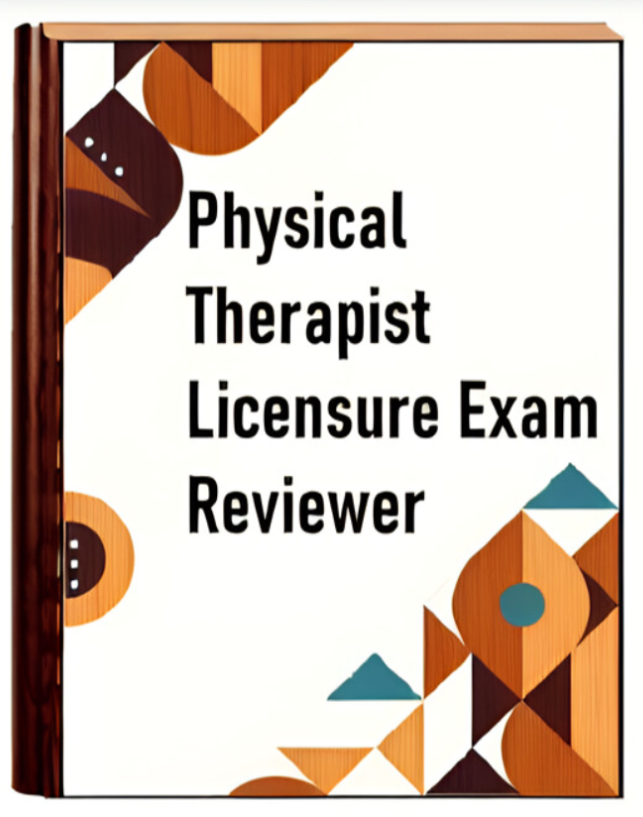 Physical Therapist Licensure Exam Reviewer – Academy Bookstore