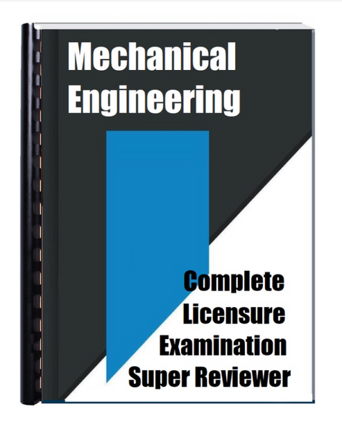 Mechanical Engineering Licensure Exam Super Reviewer 2025 – Academy ...