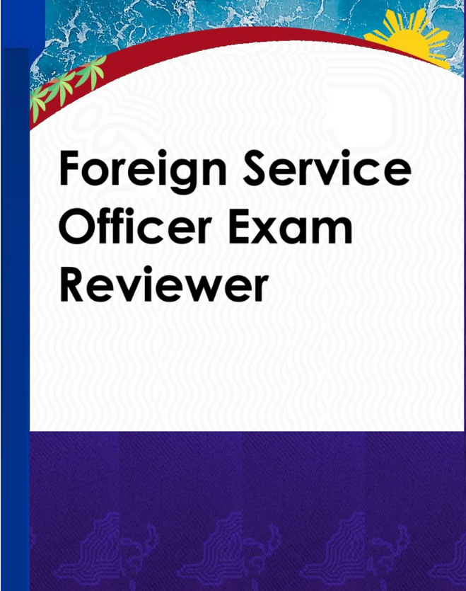 Foreign Service Officer Exam (FSOE) Reviewer – Academy Bookstore