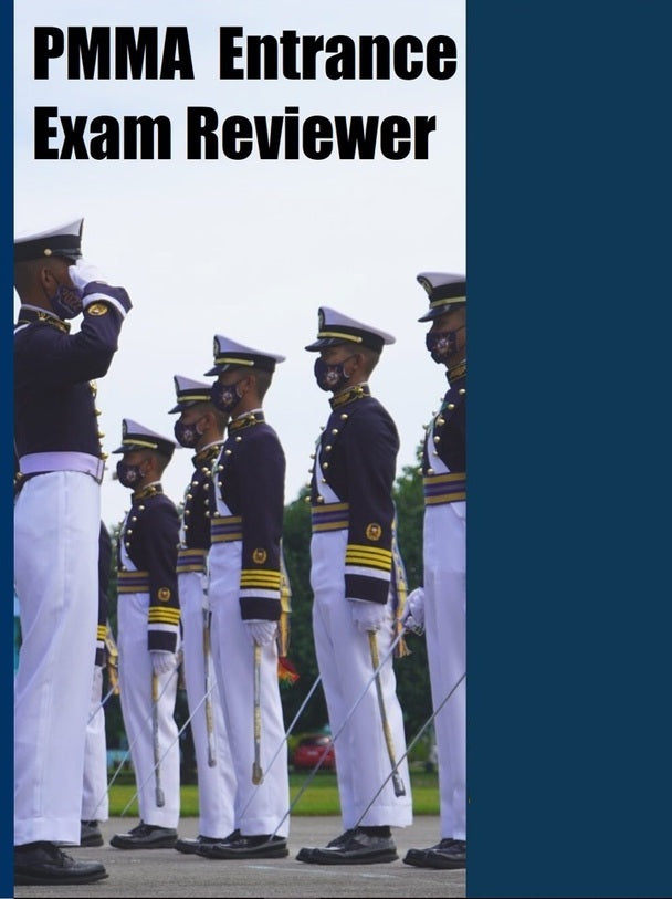 PMMA Entrance Exam Reviewer – Academy Bookstore
