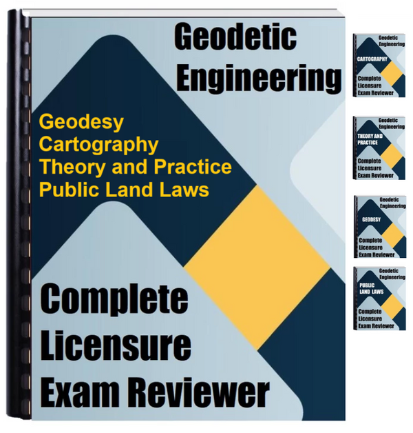 Geodetic Engineering Complete Licensure Exam Reviewer – Academy Bookstore