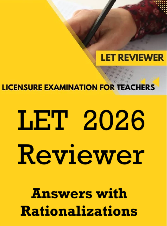 Licensure Exam for Teachers LET Reviewer 2026 – Academy Bookstore