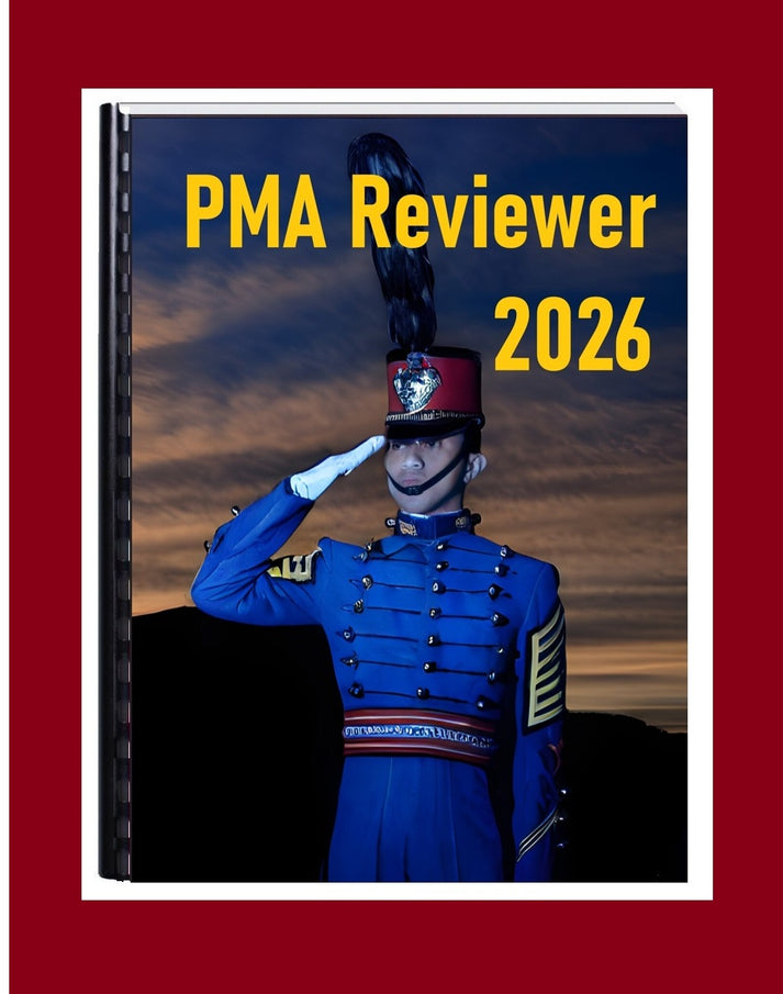 Academy PMA Entrance Exam Reviewer 2026 Advance Edition – Academy Bookstore