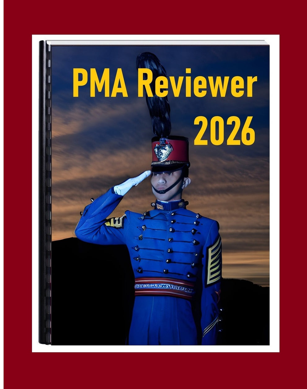 PMA Entrance Exam Reviewer 2026 Advance Edition – Academy Bookstore