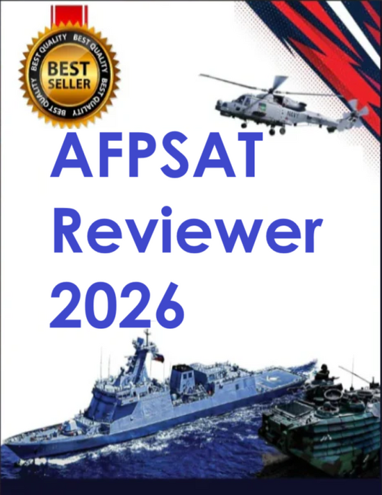 AFPSAT Reviewer 2026 – Academy Bookstore