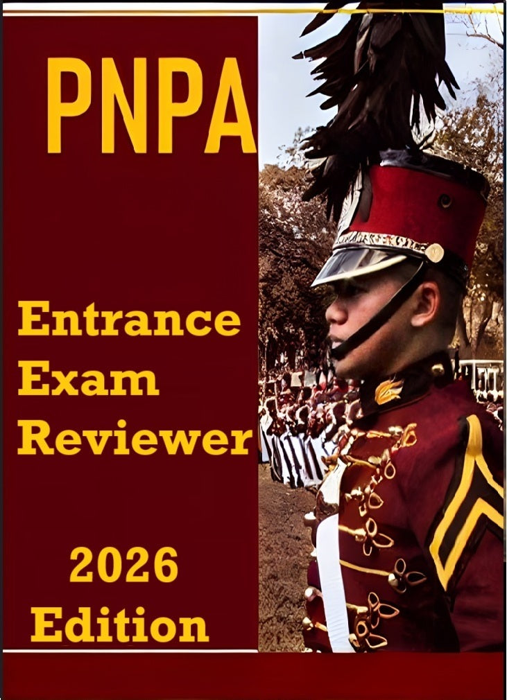 Academy PNPA Entrance Exam Reviewer 2026 Advance Edition – Academy ...
