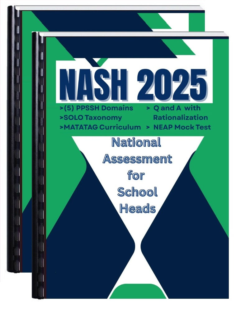 NASH 2025 Principal's Exam Reviewer – Academy Bookstore